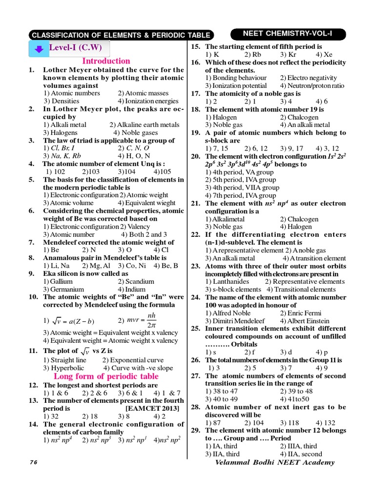 Doc-20230701-Wa0008 230704 072359PDF 230704 072426 | PDF | Periodic Table | Ion