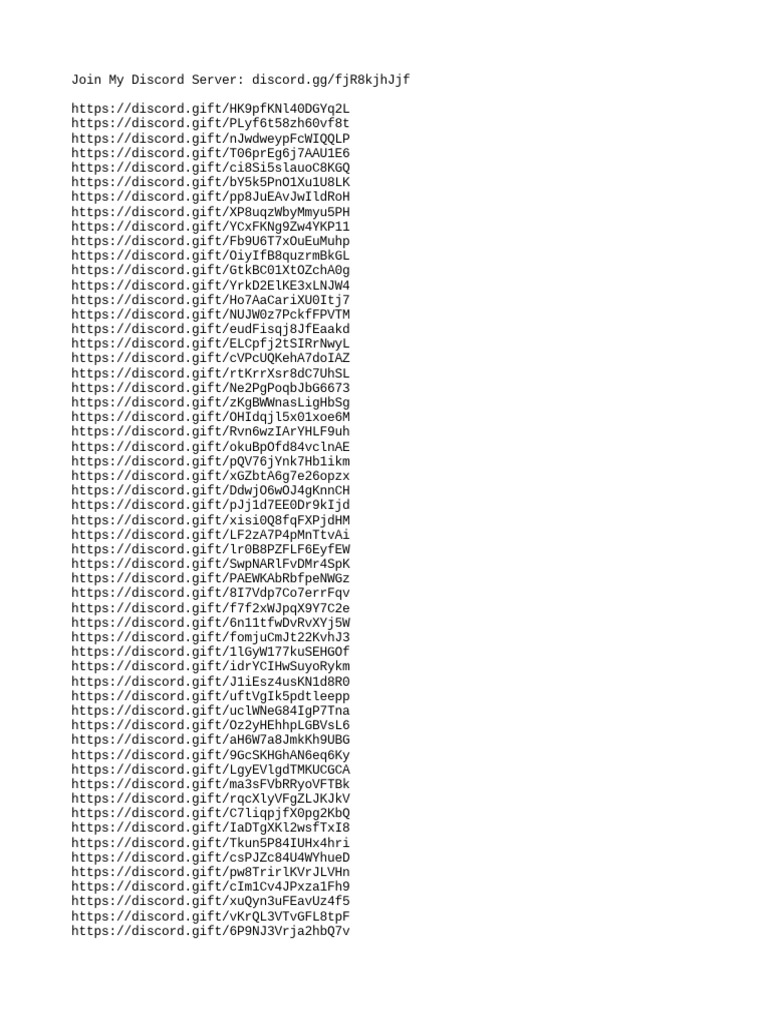76 Unchecked Nitro Codes | PDF | Voice Over Ip | Communication Software
