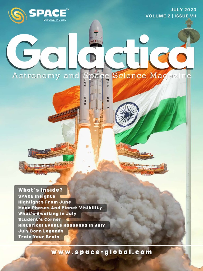 Galactica Astronomy Magazine - July 20231 | PDF | Juno (Spacecraft ...