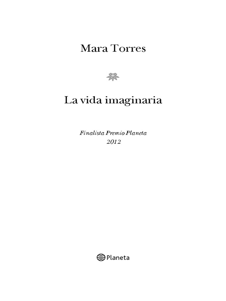 La Vida Imaginaria | Descargar gratis PDF | Amor