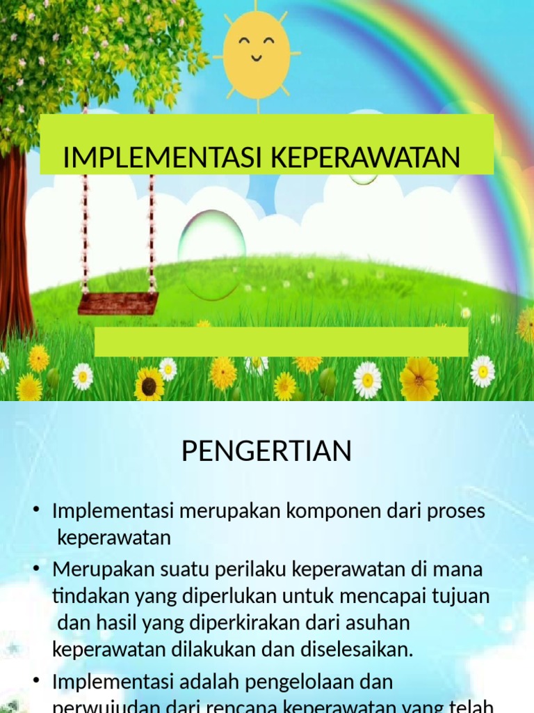 Implementasi Keperawatan | PDF