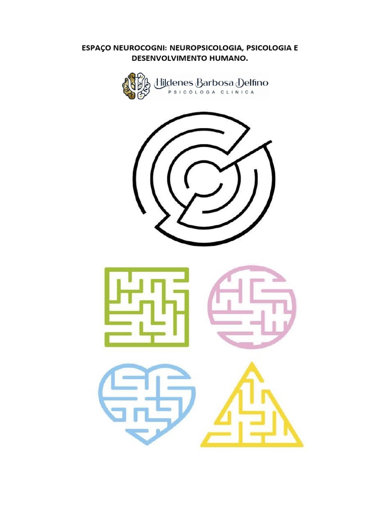Atividades Neurocogni | PDF
