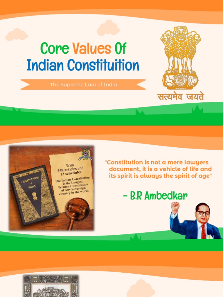 Constitutional Core Values | PDF | Social Institutions | Government