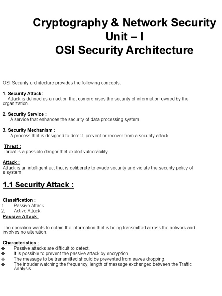 Cryptography & Network Security - 2 | Download Free PDF | Encryption ... Cryptography & Network Security - 2 | Download Free PDF | Encryption ...