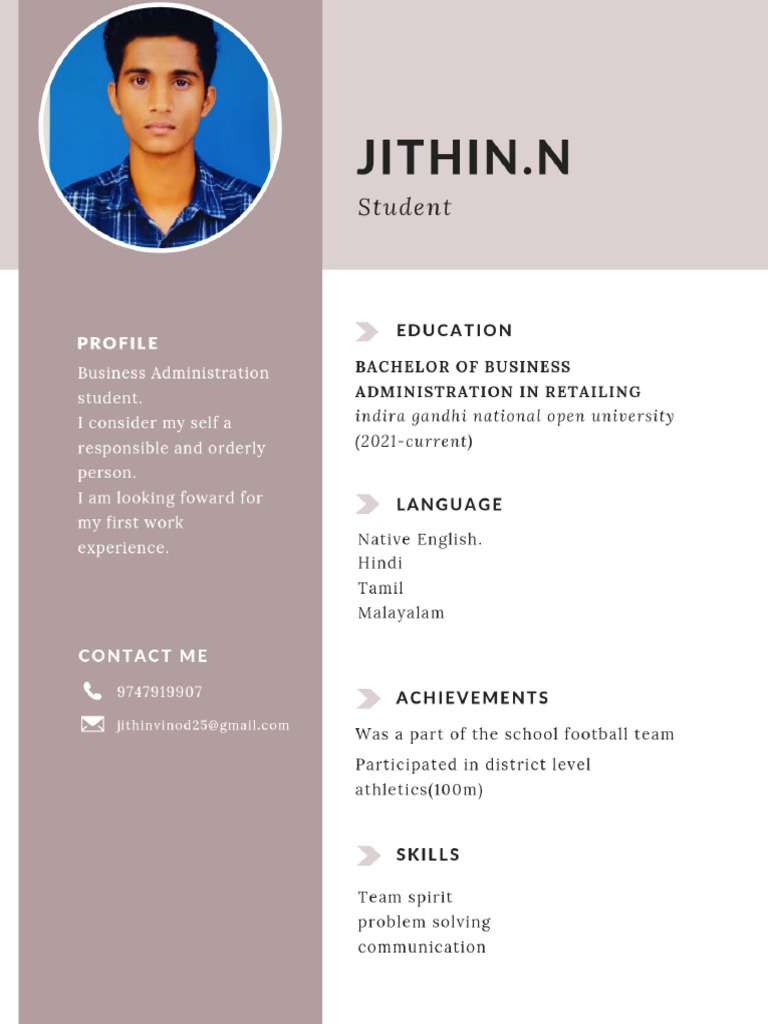Jithin | PDF