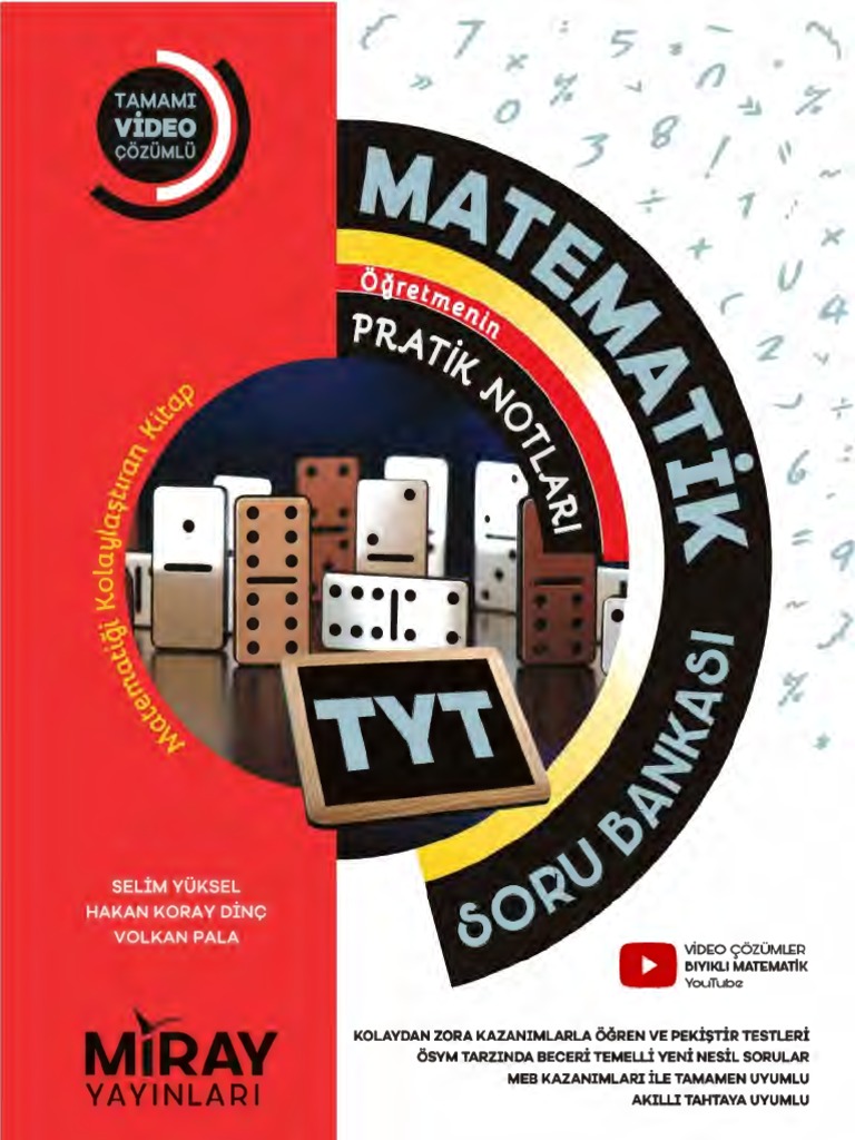 MİRAY YAYINLARI TYT MATEMATİK SORU BANKASI 2021 | PDF