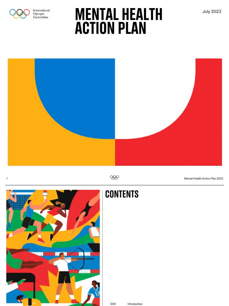 Mental Health Action Plan 2023 | PDF