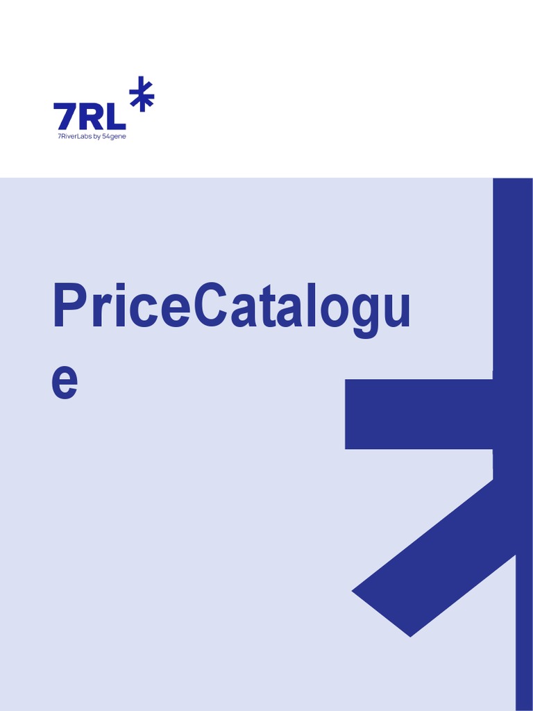 7RL CATALOGUE_UPDATED JAN 2022 | PDF | Histopathology | Cytopathology