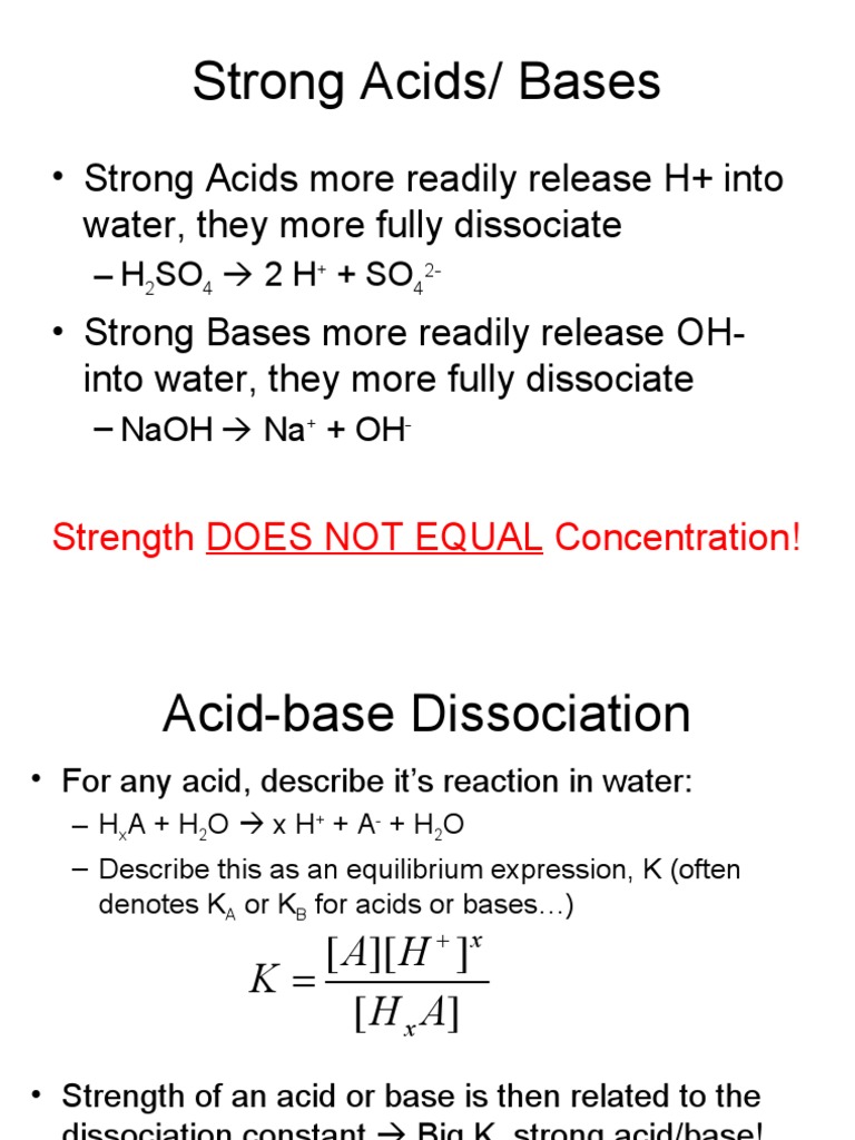 Acid Base Geochemistry | PDF | Ph | Acid