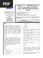 DNIT - Norma Brita Graduada Simples (BGS) PDF | PDF | Umidade | Solo