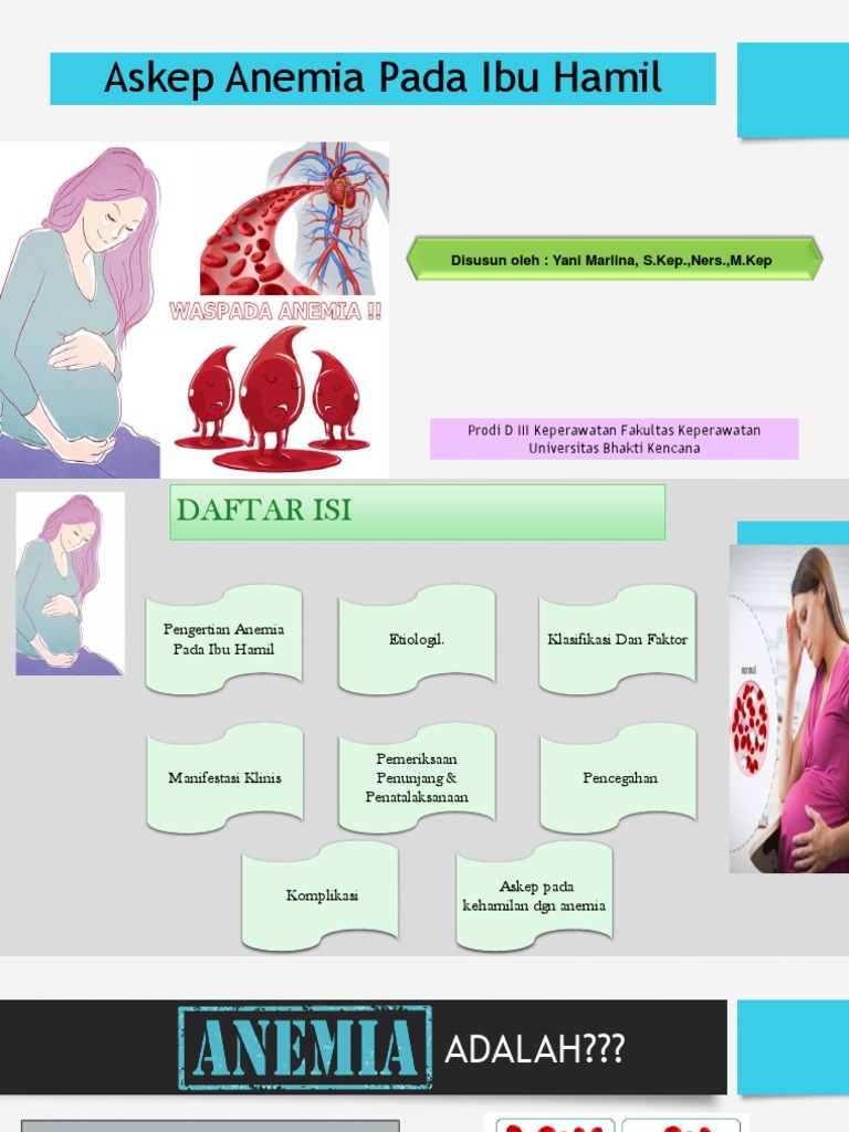 Askep Anemia Pada Ibu Hamil | PDF