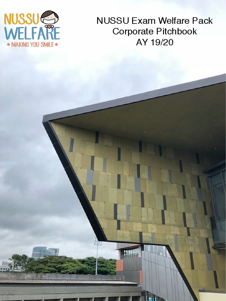 Exam Welfare Pack AY19 - 20 Pitchbook | PDF | Communication