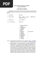 Through Proper Channel | PDF | Government Information | Government