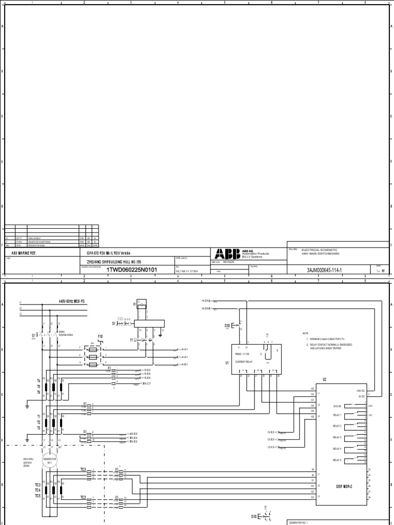Main Switchboard | PDF | Electrical Engineering | Electricity