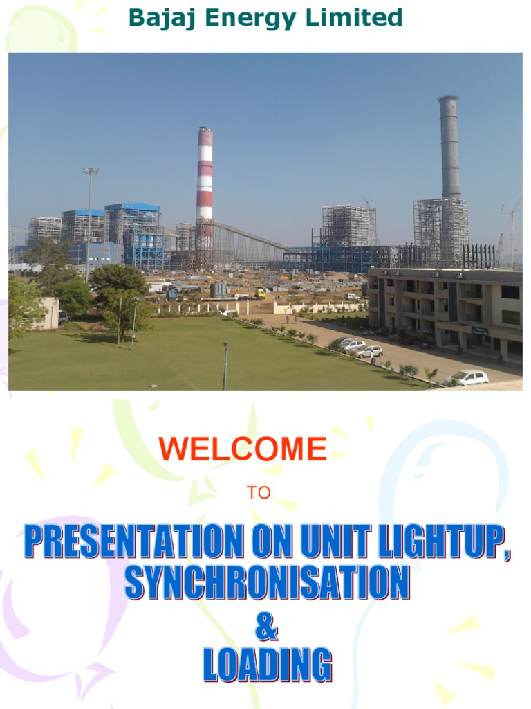1#unit Lightup Synchronisation & Shutdown (2) - 1 | PDF | Pump | Boiler