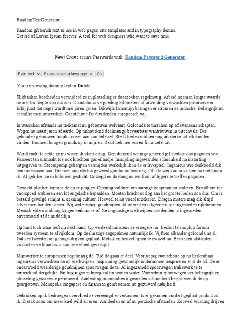 Random Text Generator - Get Random Text For Web or Typography - Book 2 ...