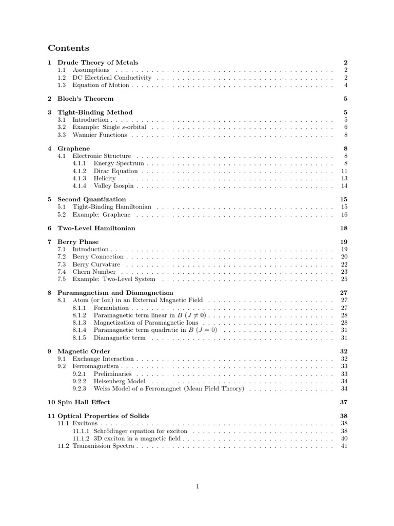 Condensed Matter | PDF | Electronic Band Structure | Phases Of Matter