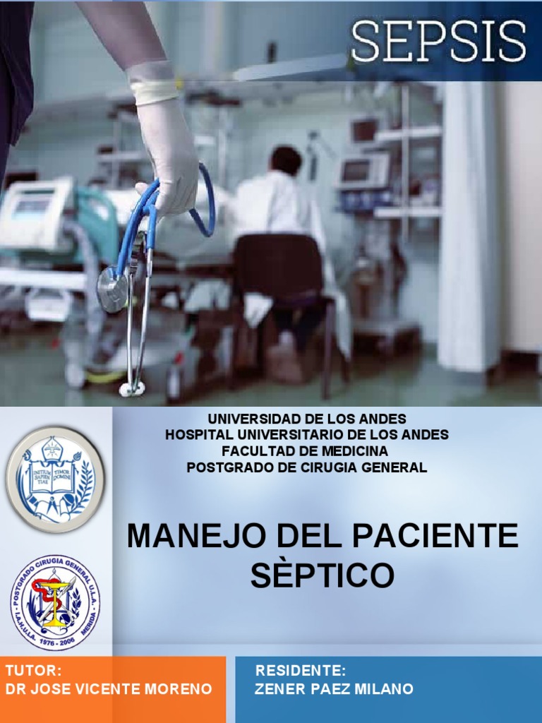 Sepsis | PDF | Septicemia | Cirugía