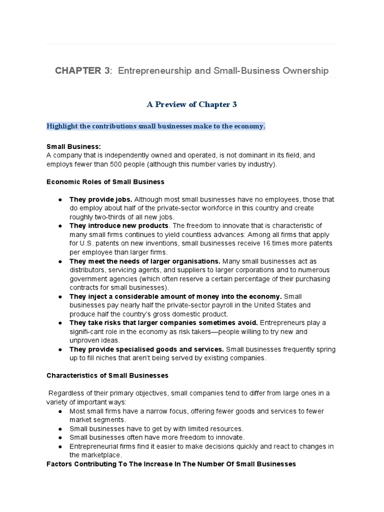 Chapter 3 Financing Enterprise | PDF | Franchising | Entrepreneurship