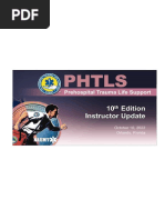 PHTLS 10 Edición Actualización en Español | PDF | Lesión | Reanimación ...
