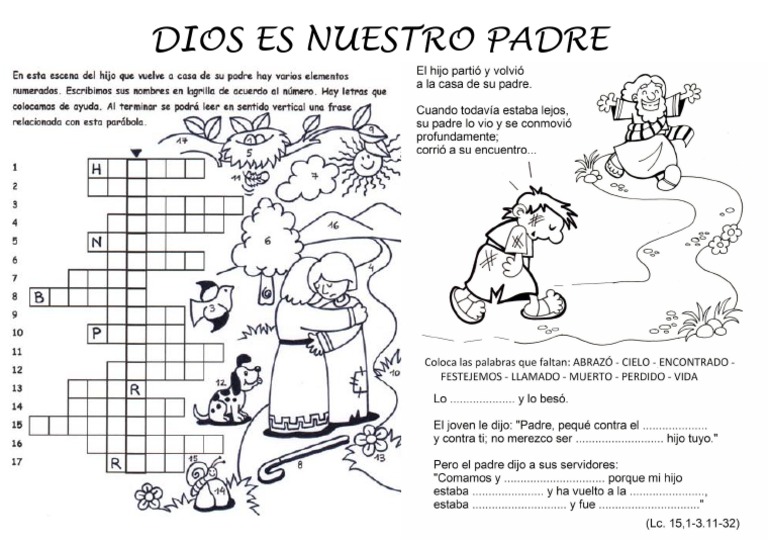 Dios es nuestro padre | PDF