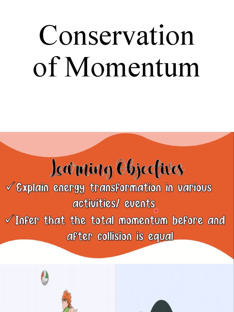 Understanding Momentum Conservation | PDF