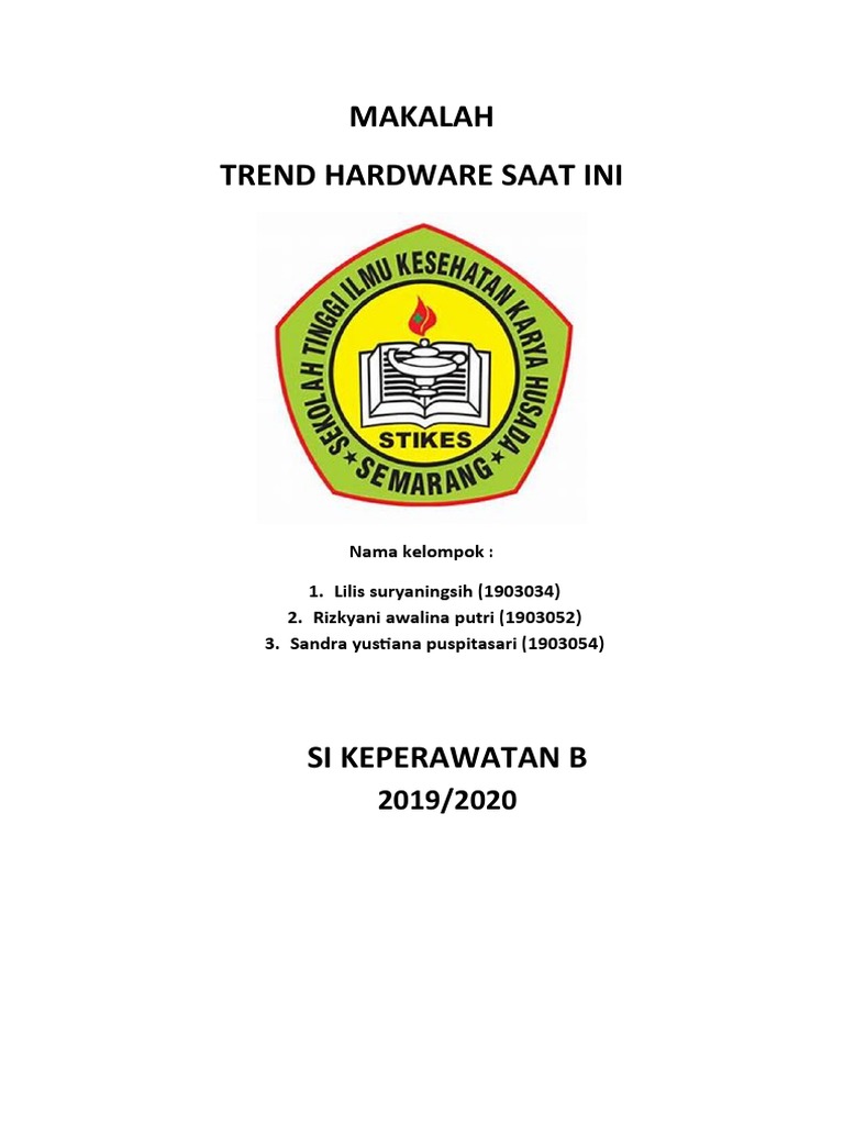 Makalah Itk | PDF | Komputer