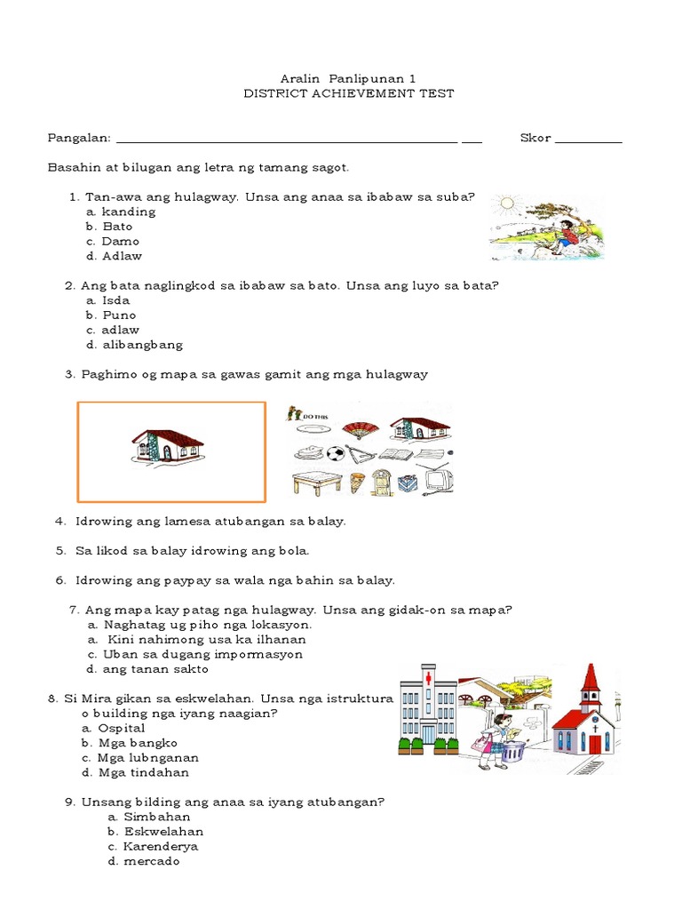 Arpan Grade 1 Bisaya Pdf