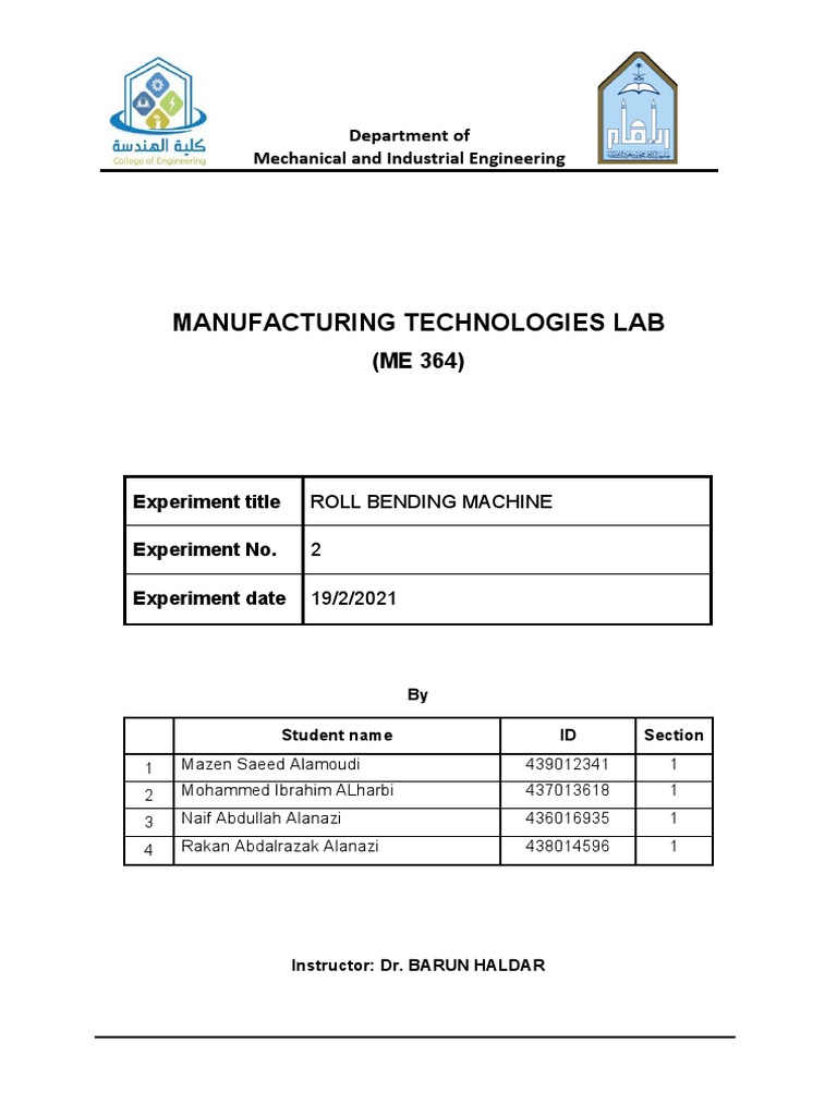 Ex 2 Rolling | PDF | Rolling (Metalworking) | Sheet Metal