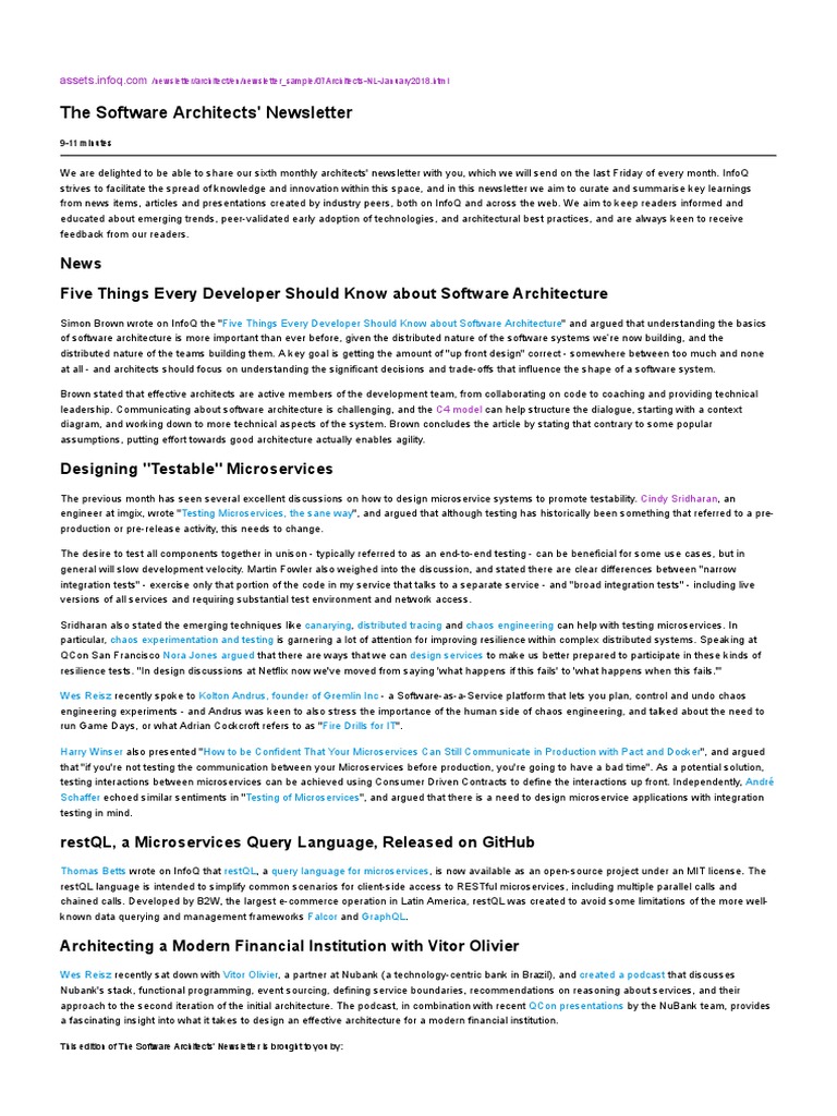 Issue 6 - Event-Driven Architecture. Case Study - Stitch Fix - Events ... Issue 6 - Event-Driven Architecture. Case Study - Stitch Fix - Events ...