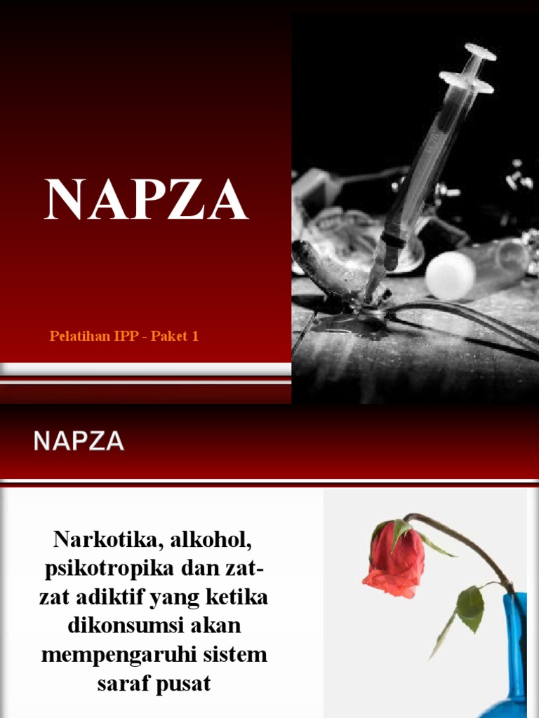 Praktikum Napza | PDF