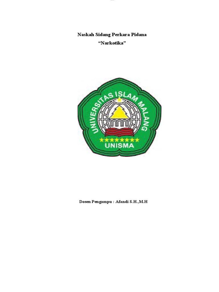 Berkas PLKH Pidana | PDF