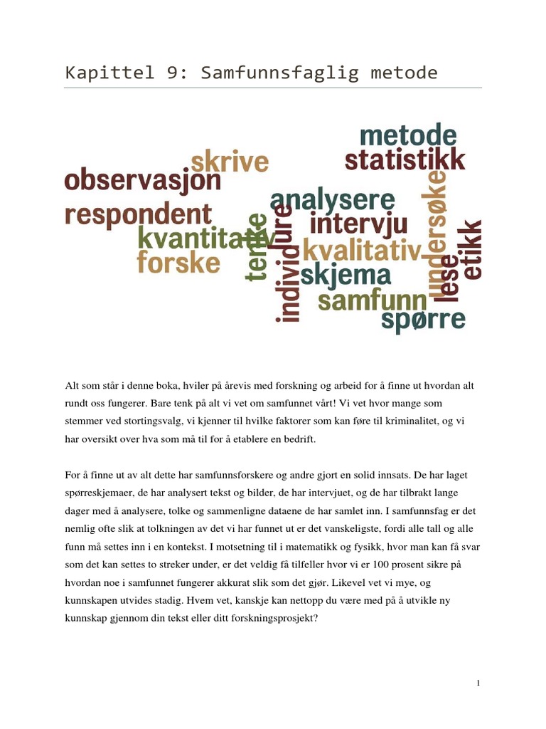 Kapittel_9_Samfunnsfag | PDF