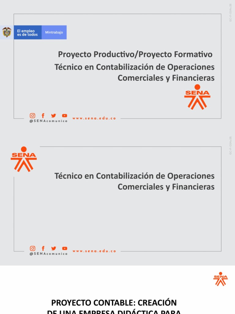 1 Solicitud Entregables de Proyecto Formativo - Productivo | PDF | Contabilidad | Bancos