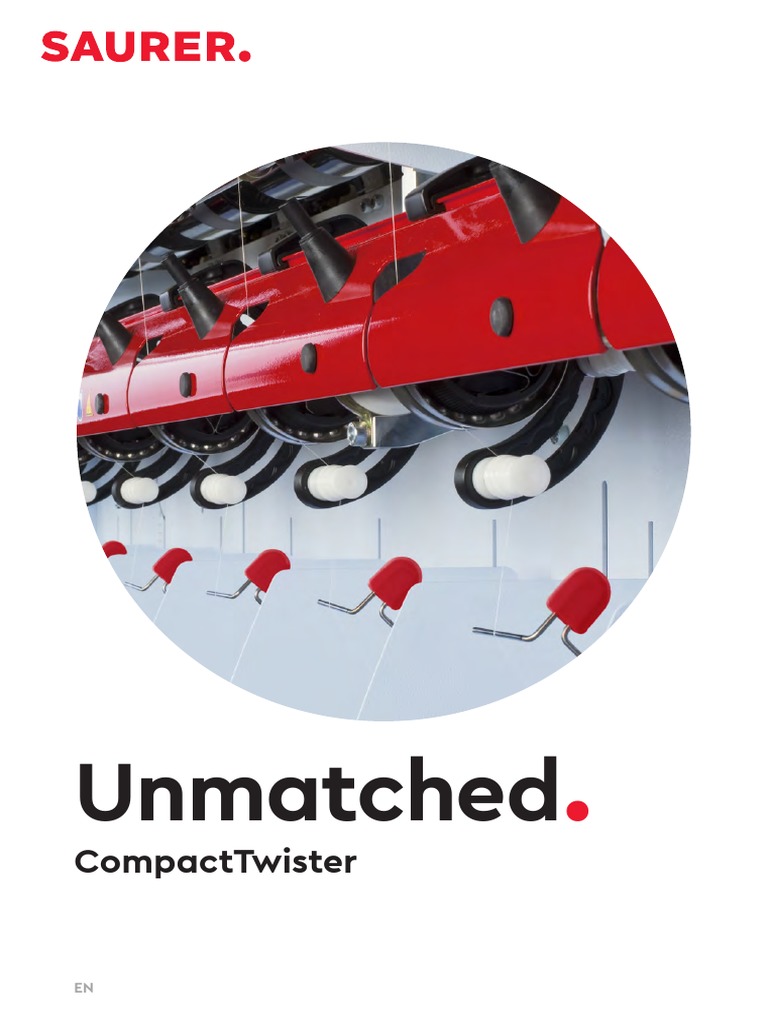 CompactTwister: Advanced Twisting Solutions | PDF | Brake | Spindle ...