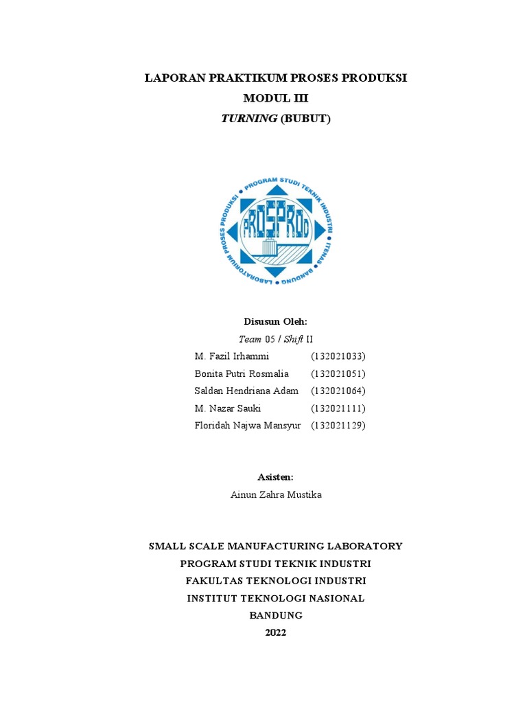 Alat dan Proses Mesin Bubut Turning | PDF