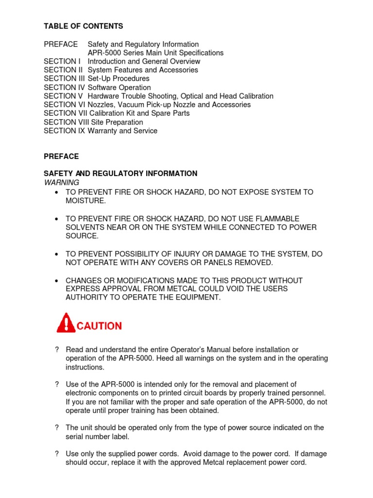 APR 5000 Users Manual 1.00 Software | PDF | Soldering | Printed Circuit Board
