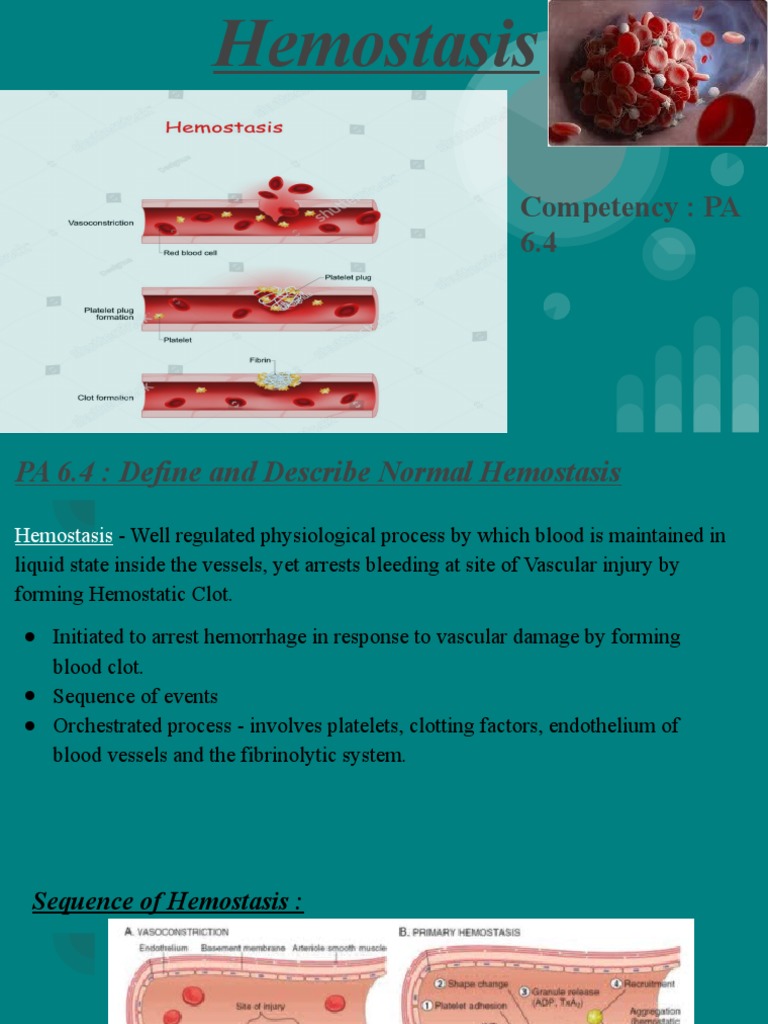 Hemostasis | PDF | Hemostasis | Platelet