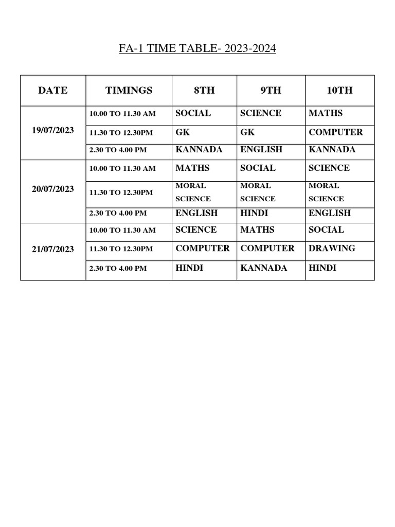 exam-time-table-2023-pdf