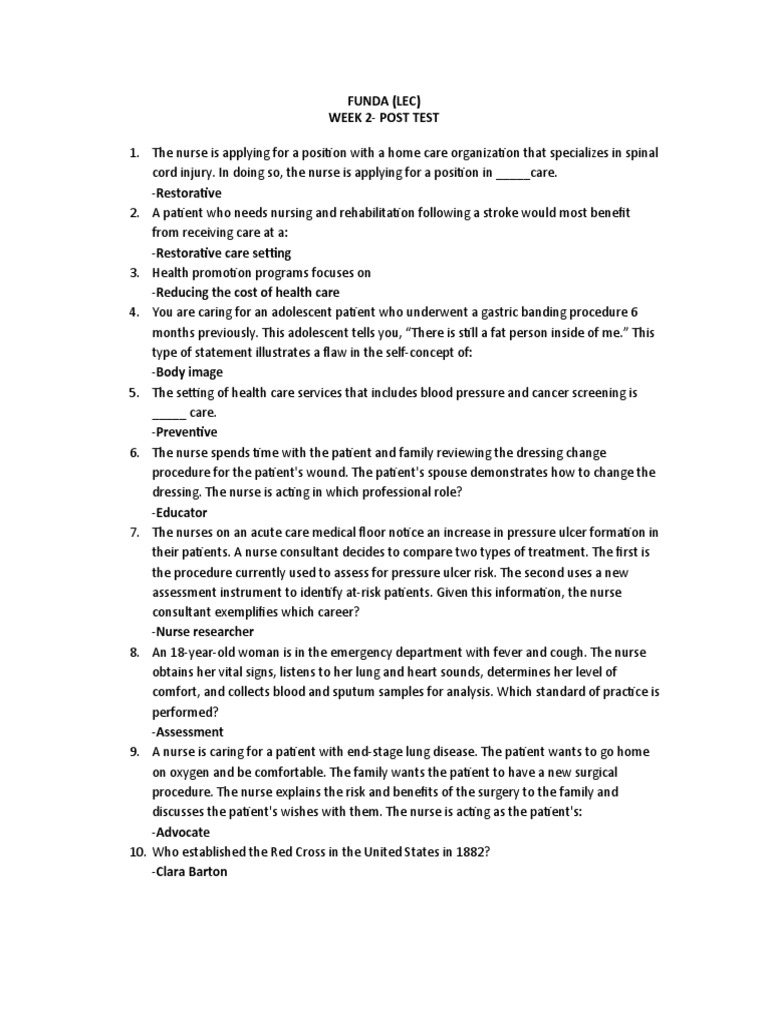 Funda Lec p1 Reviewer | Download Free PDF | Nursing | Communication