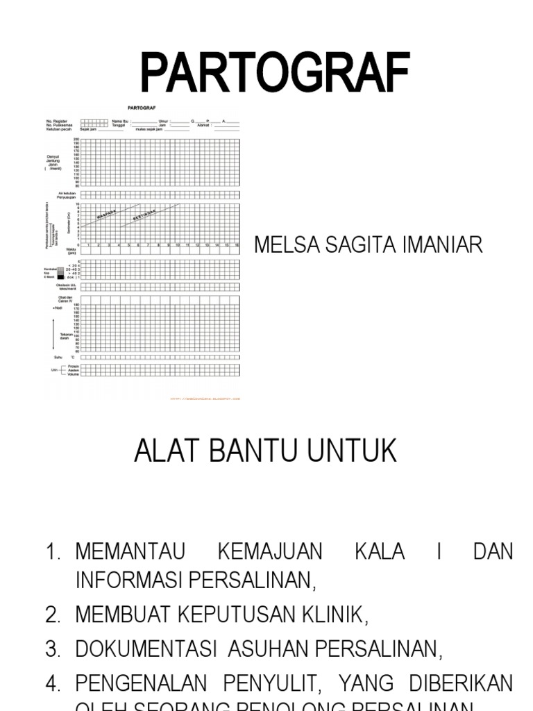 Partograf | PDF