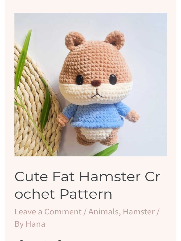 Hámster | PDF