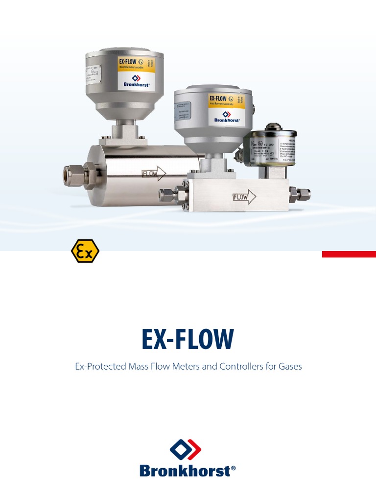 Exflow Leaflet | PDF | Electricity | Gases