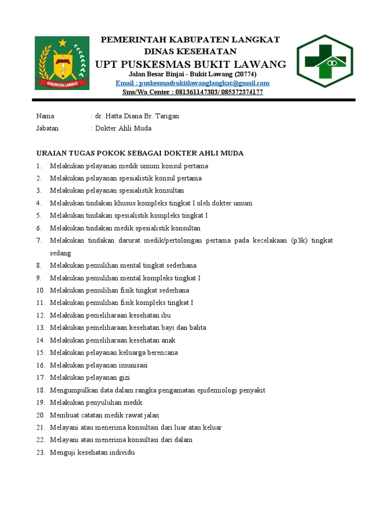 Uraian Tugas Dr. Hatta | PDF