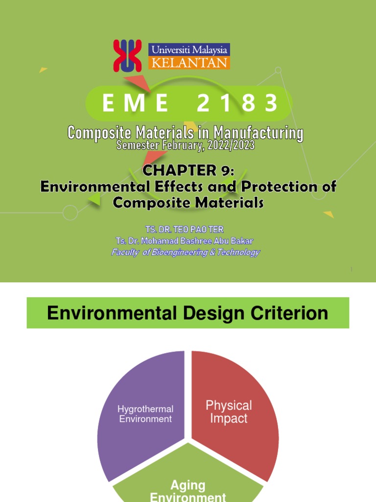 Chapter 9 Environmental Effects and Protection of Composite Materials | PDF | Composite Material ...