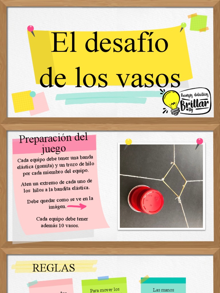 Torres de Vasos Juego Cooperativo | PDF Torres de Vasos Juego Cooperativo | PDF
