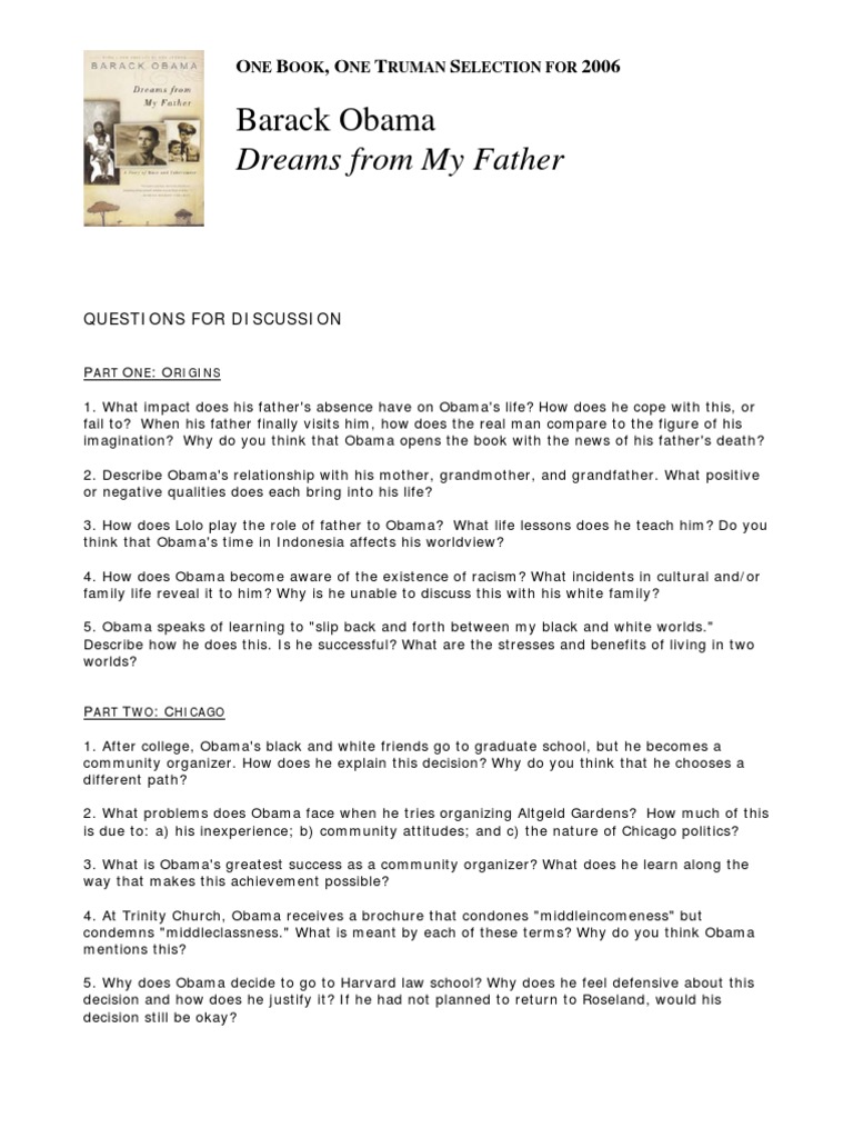 Questions Oabama | PDF | Barack Obama