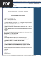 Application for Restoration Format Under Order 9 Rule 9 Cpc – Mukesh ...