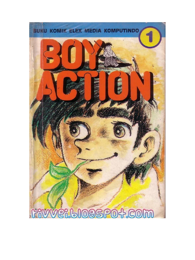 Boy Action 01 | PDF