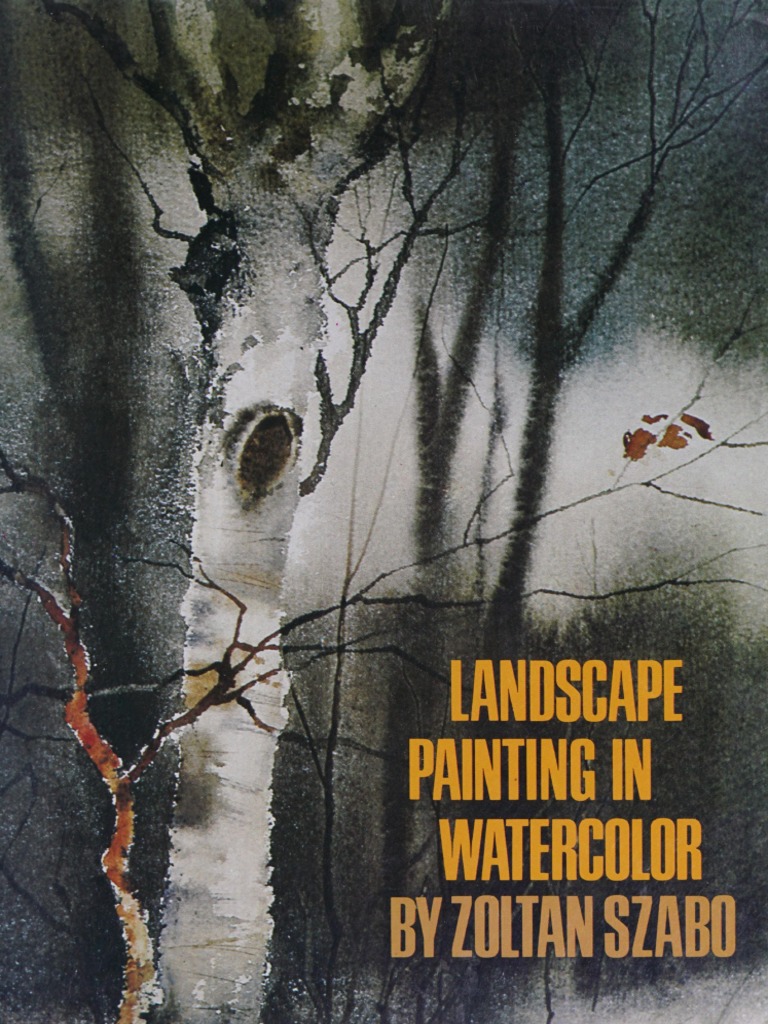 Landscape Painting in Watercolor | PDF